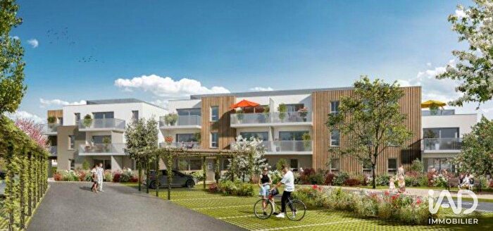 Caudan : Appartement 3 pièces à vendre
