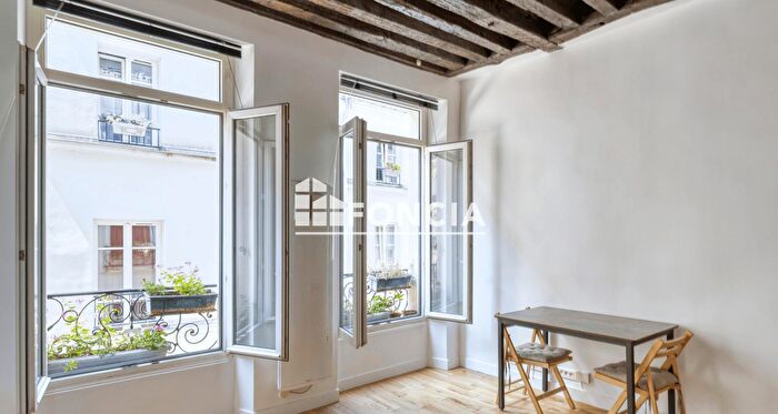 Paris 3ème, Sainte-Avoye - Appartement 2 pièces à vendre