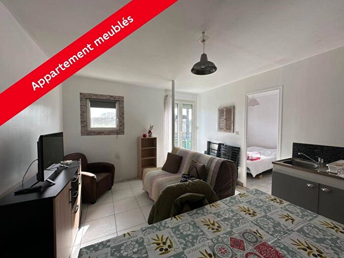 Appartement à louer - Port, Ouistreham - 2 pièces - 1 chambre