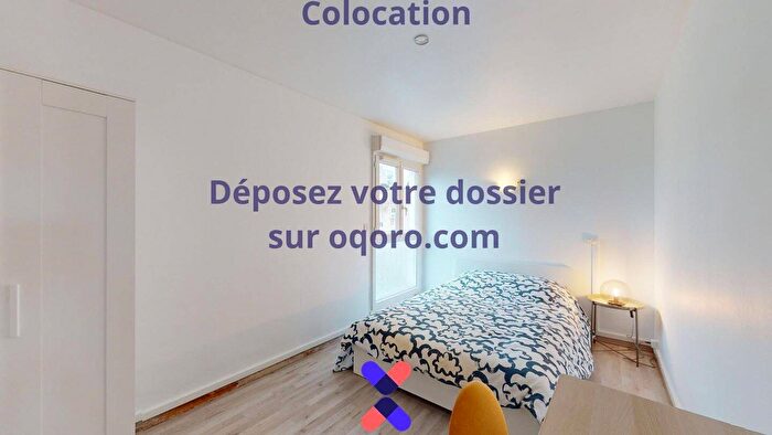 Appartement à louer - Chaufferie, Mont-Saint-Aignan - 4 pièces - 3 chambres