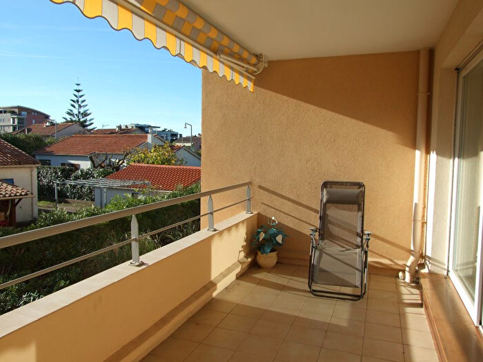 Appartement à vendre - Fréjus, Fréjus Plage - 2 pièces - 1 chambre