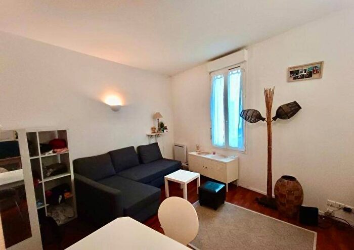 Appartement à louer - Bordeaux - 1 pièce