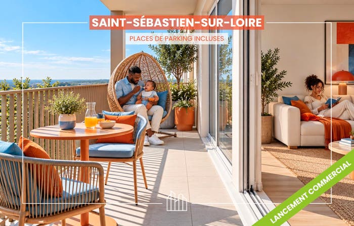 Saint-Sébastien-sur-Loire, Est - Maison 2 pièces à vendre