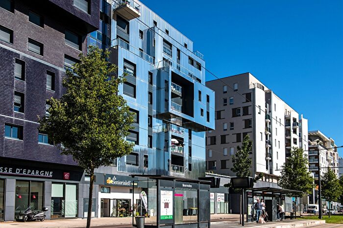 Appartement à vendre - Dijon - 2 pièces - 1 chambre