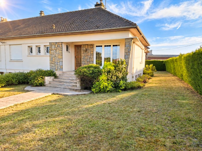 Poulainville : Maison 5 pièces à vendre