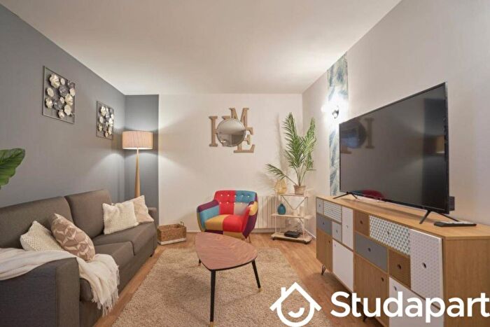 Wazemmes, Lille - Appartement 1 pièce à louer