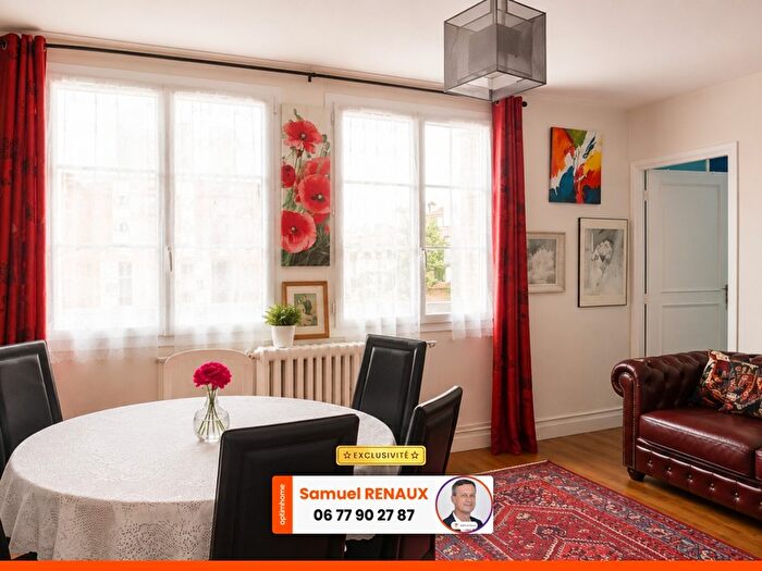 Noisy-le-Sec, Léo-Lagrange : Appartement 3 pièces à vendre