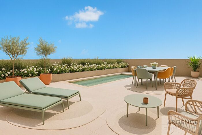 Appartement à vendre - Lattes, Boirargues, Les Commandeurs, Le Soriech, Route de Carnon - 4 pièces - 3 chambres