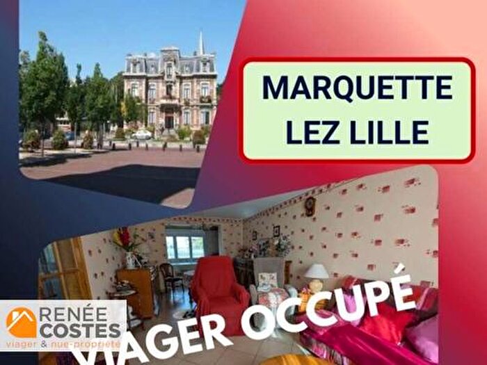 Maison 5 pièces à vendre - Marquette-lez-Lille