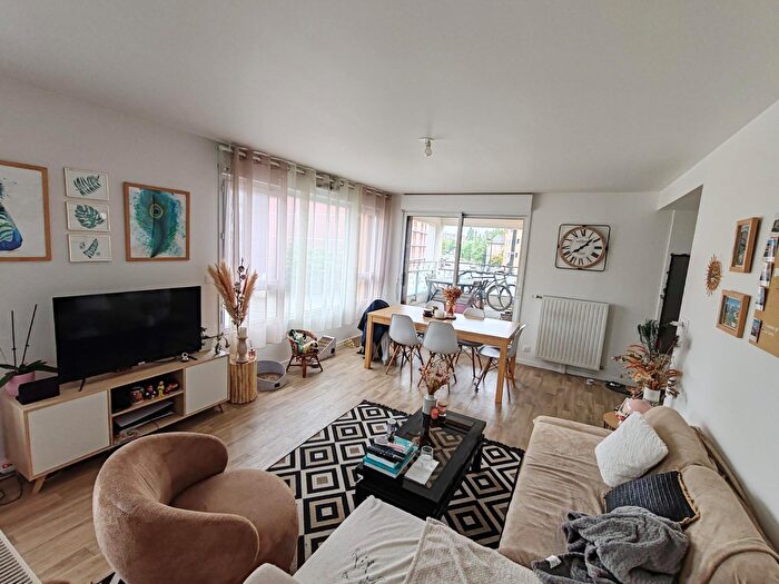 Quartiers Nord-Ouest, Villejean - Appartement 4 pièces à vendre