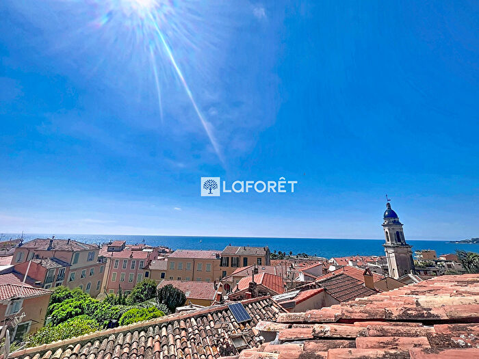 Menton, Hôtel de Ville, Vieille Ville, Musée, Madone, Carnolès - Appartement 3 pièces à vendre