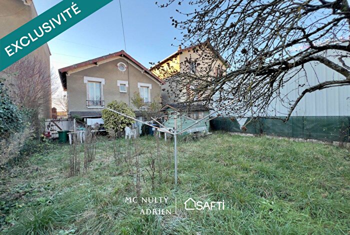 Maison à vendre - Villeneuve-Saint-Georges, Triage - 3 pièces - 2 chambres