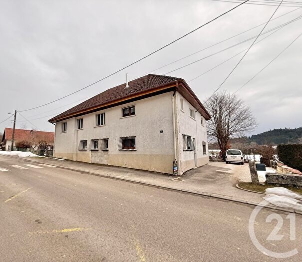 Appartement à vendre - Thiébouhans - 1 pièce