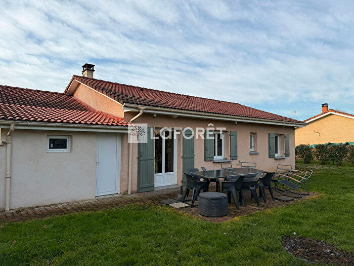 Maison à vendre - Saint-Étienne-sur-Chalaronne - 5 pièces - 3 chambres