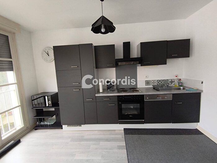 Appartement à louer - Nancy - 2 pièces - 1 chambre