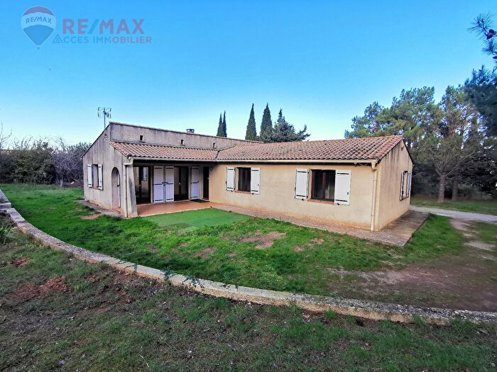 Maison à louer - Floure - 5 pièces - 3 chambres