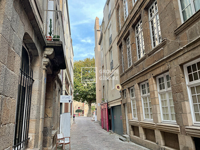 Appartement à vendre - Saint-Malo, Intra-Muros - 2 pièces - 1 chambre