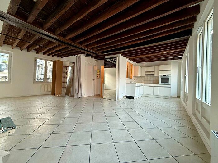 Appartement à louer - Montorgueil-Saint Denis, Paris ème arrondissement - 1 pièce