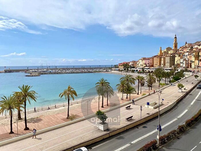 Menton, Haut Borrigo, Saint-Paul-Garavan, Vallée de Gorbio : Appartement 2 pièces à vendre