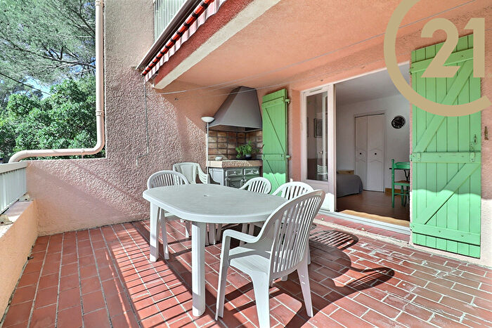 Fréjus - Appartement 2 pièces à vendre