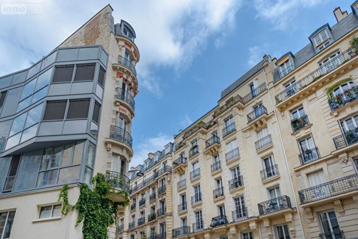 Appartement 1 pièce à vendre - Paris 14ème
