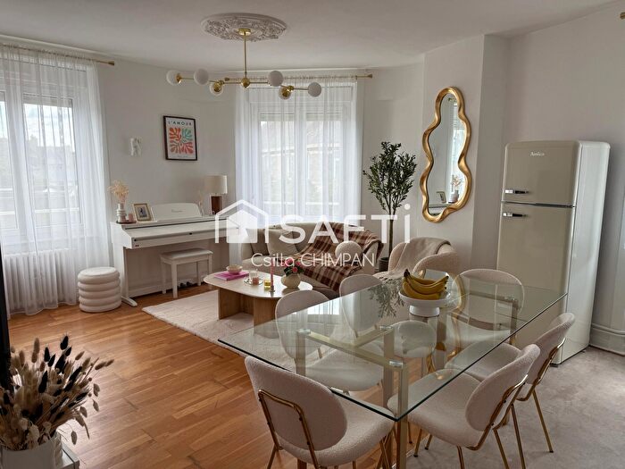 Appartement à vendre - Guingamp - 3 pièces - 2 chambres