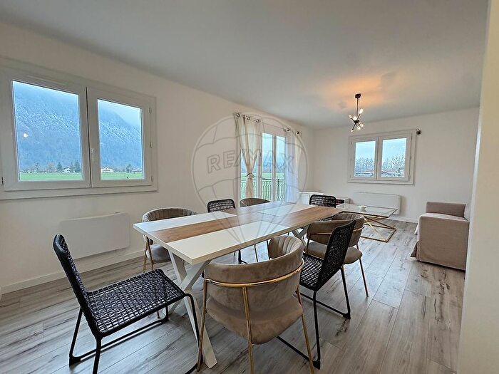 Appartement à louer - Bonneville - 1 pièce - 1 chambre