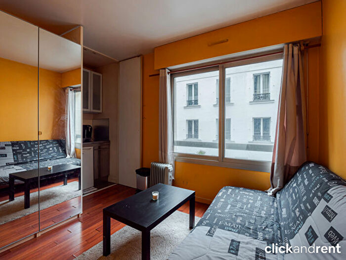 Appartement à vendre - Levallois-Perret, Front de Paris - 1 pièce