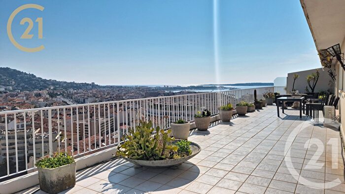 Appartement à vendre - Cannes, Petit Juas - 4 pièces - 3 chambres