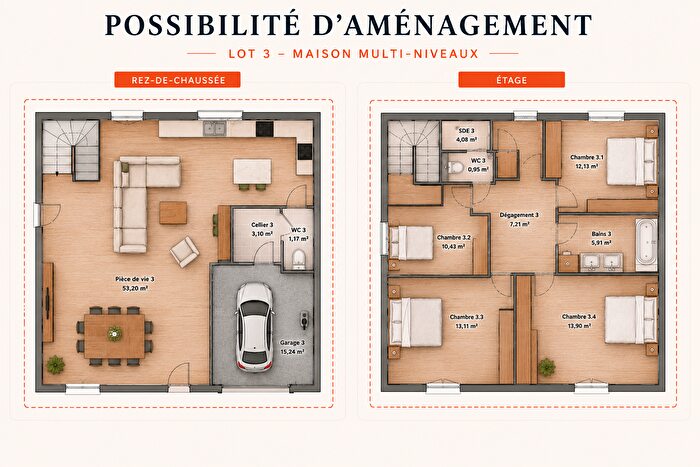 Maisons à vendre et appartements à louer - 2