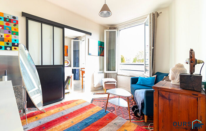 Aubervilliers, Paul Bert - Appartement 2 pièces à vendre