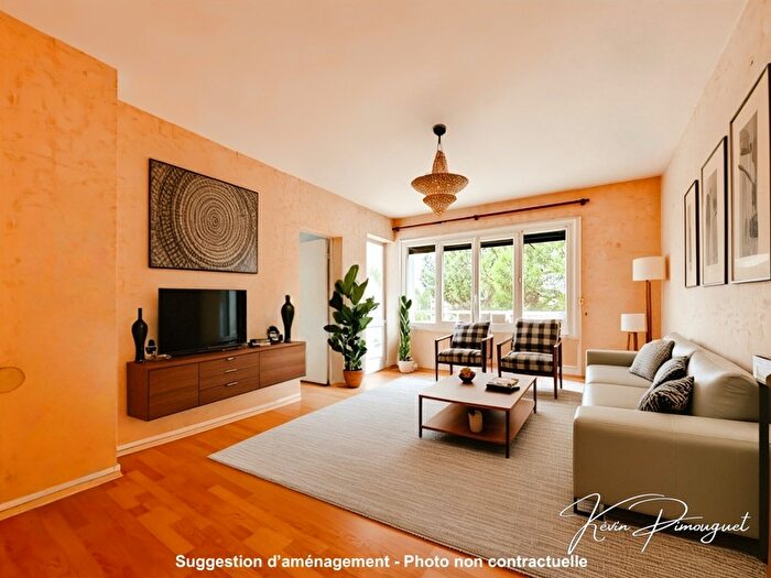 Appartement à vendre - Mérignac, Bourranville - 2 pièces - 1 chambre