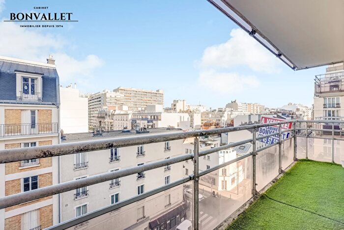 Appartement à vendre - Paris e , Citroën, Boucicaut - 2 pièces - 1 chambre