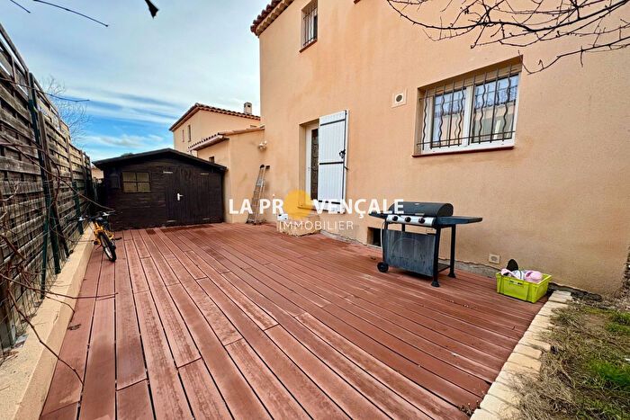 Maison à vendre - Gréasque - 5 pièces - 4 chambres