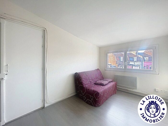 Moulins, Lille - Appartement 1 pièce à louer