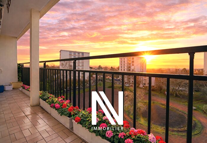 Appartement à vendre - Caen, Bas Venoix, La Prairie - 4 pièces - 2 chambres