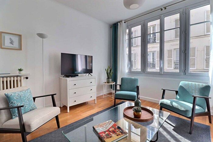 Appartement à louer - Dupleix-Motte Picquet, Paris ème arrondissement - 2 pièces - 2 chambres