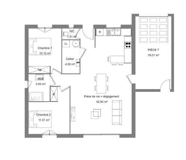 Maisons à vendre et appartements à louer - 3