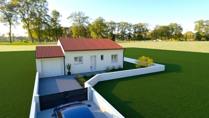 Bassan : Maison 3 pièces à vendre