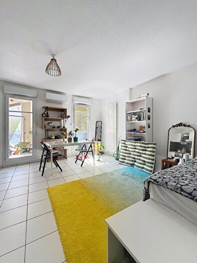 Appartement à louer - Montpellier, Port Marianne, Richter - 1 pièce