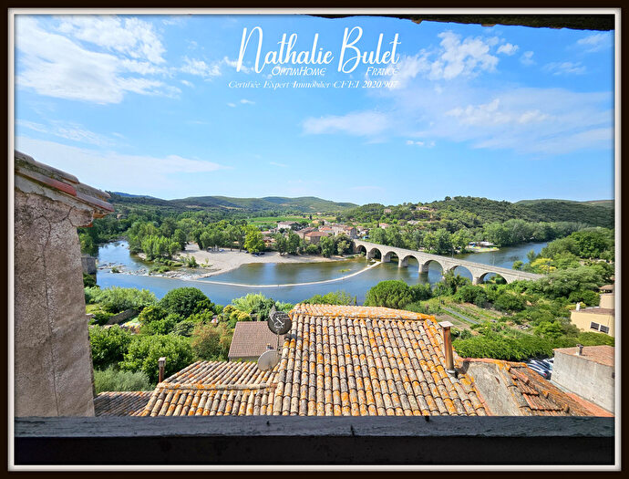Roquebrun : Maison 4 pièces à vendre