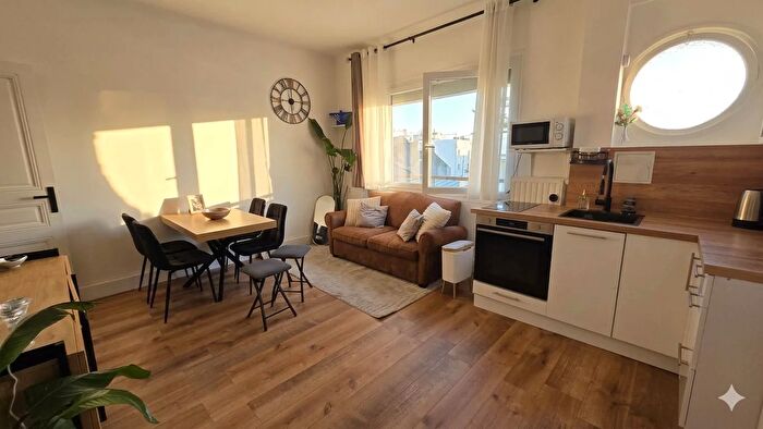 Appartement 2 pièces à Levallois-Perret, Henri Barbusse, à vendre