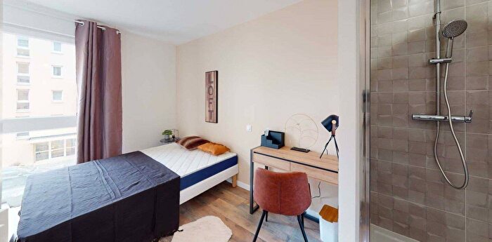 Appartement 1 pièce à louer - Coteaux Ouest-Pasteur, Rouen