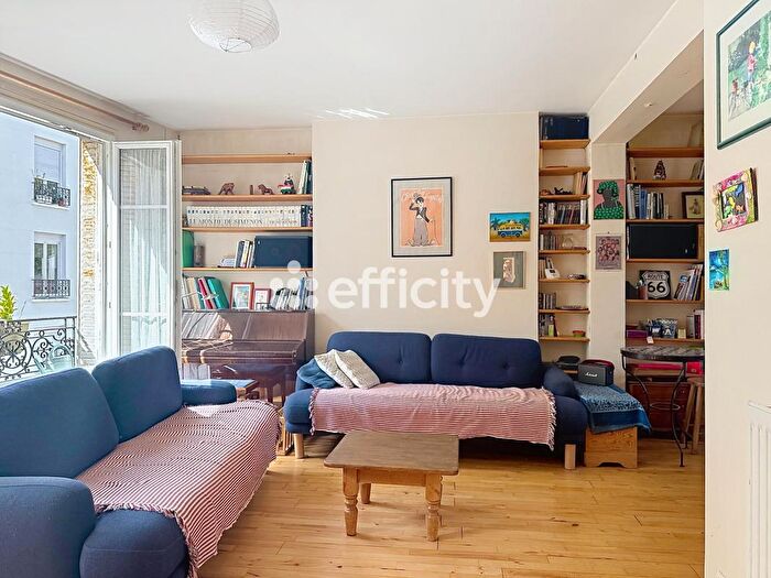 Appartement 6 pièces à Paris 20ème, Père Lachaise, Réunion, à vendre