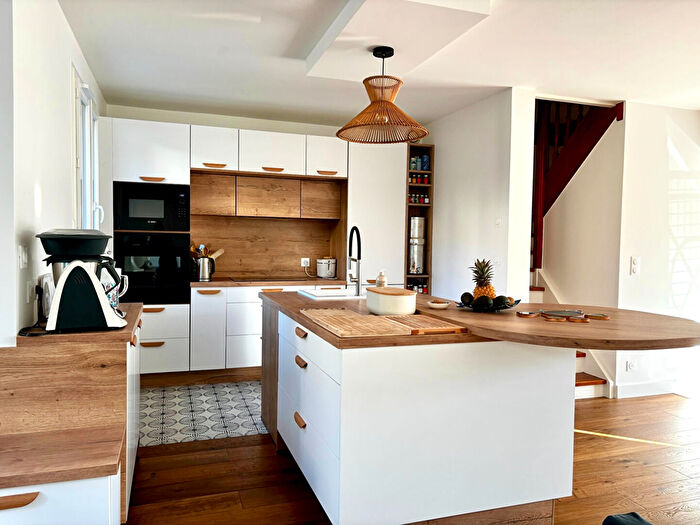 Maison à vendre - Andrésy, Village, Les Iles, Renardière - 6 pièces - 4 chambres