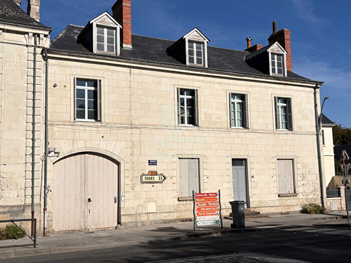 Maison à vendre - Sainte-Maure-de-Touraine - 9 pièces - 6 chambres