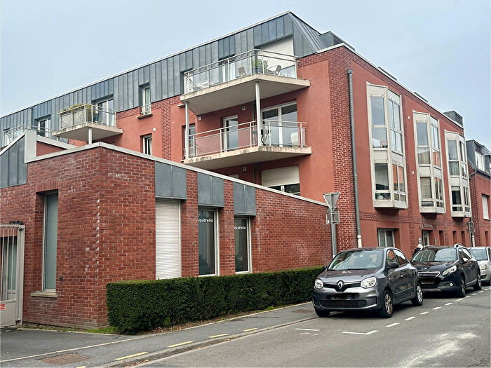 Appartement à vendre - Wasquehal, Centre-ville, Pharos, Site Saint-Nicolas - 2 pièces - 1 chambre