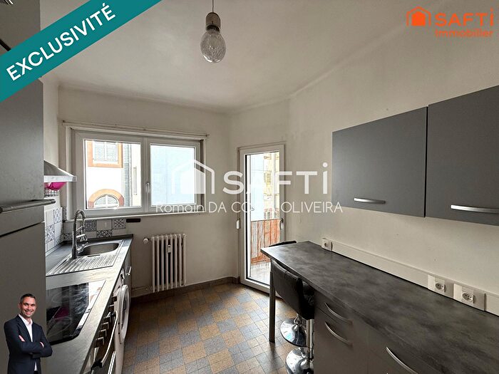 Appartement 2 pièces à vendre - Strasbourg, Krutenau