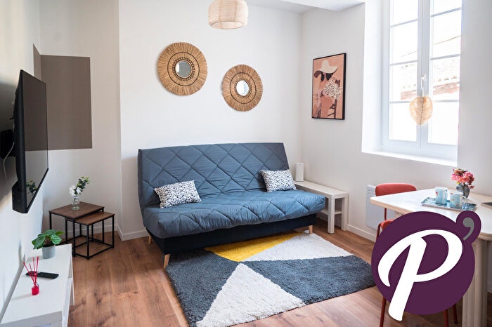 Appartement à louer - Bergerac, Centre-ville - 2 pièces - 1 chambre