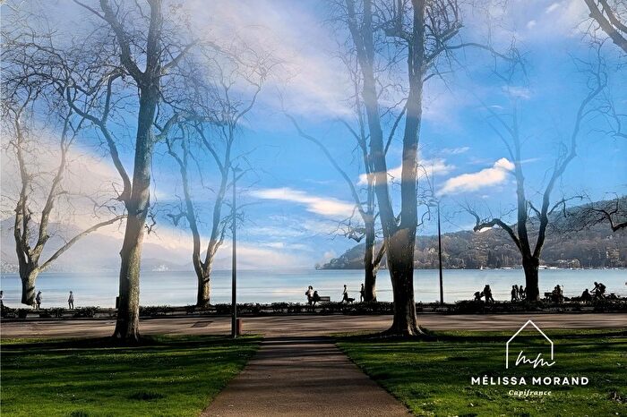 Appartement à vendre - Annecy, Parmelan, Albigny - 3 pièces - 2 chambres